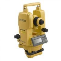 China 90cm Minimum Focus Topcon DT-200 Electronic Digital Theodolite DT-205L for sale