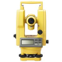 China 90cm Minimum Focus Topcon DT-200 Electronic Digital Theodolite DT-205L for sale