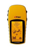 China Yellow High Contrast 2.1 Inch X 1.1 Inch Screen Garmin Etrex H Worldwide Handheld GPS for sale
