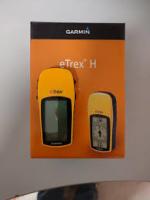 China Yellow High Contrast 2.1 Inch X 1.1 Inch Screen Garmin Etrex H Worldwide Handheld GPS for sale