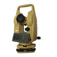 China Output Interface RS232C Mato Theodolite Double Sides Display GeoMato Met202 Theodolite for sale