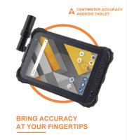 China Precision GIS Data Collection Forensic Mapping Construction Site Layout Android Tablet CHCNAV LT700H for sale