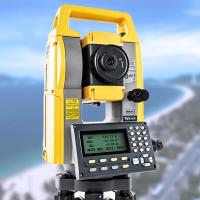 China Class 1.5 Liquid 2 Axis Tilt Senser Topcon Total Station 171mm GM-105 Surveying Instrument for sale