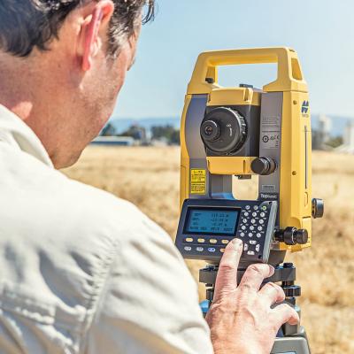 China High Accuracy 171mm Total Station With Minimum Display 1'' For Surveying 50000 Points Capacity for sale