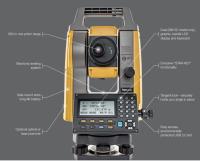 China Topcon GM-50 Total Station With Graphic LCD 0.9s Regardless Of Object Gm55 For Sale for sale