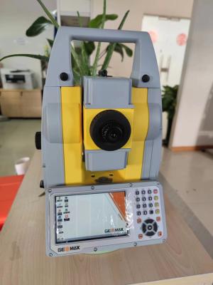 China 90 Km/H At 100m Speed GeoMax Total Station 1000m At Round Prism Windows System for sale