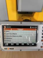China WindowsEC 7.0 Operating System GeoMax Zoom75 Total Station With 1.5 Mm At 1.5 M Instrument Height Plummet Accuracy for sale