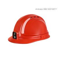 China 4G Smart Android System Smart Hard Hat Safety Helmet Head Protection Equipment for sale