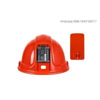 China 4G Smart Android System Smart Hard Hat Safety Helmet Head Protection Equipment for sale