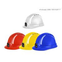 China 4G Smart Android System Smart Hard Hat Safety Helmet Head Protection Equipment for sale