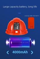 China New Generation Smart Hard Hat Safety Helmet Construction Builders Site Head Protection Unisex for sale