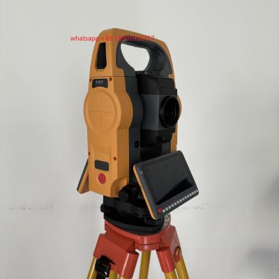 China Precision Class 1.5 Total Station with 0.5m Minimum Focus 2 Accuracy 50000 Point Capacity for sale