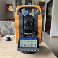 China Advanced 2 Accuracy Total Station with Liquid 2-axis Tilt Sensor and 50000 Point Capacity for sale