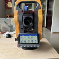 China Lightweight Liquid Tilt Sensor Total Station with Long Non Prism Range and Data Capacity for sale