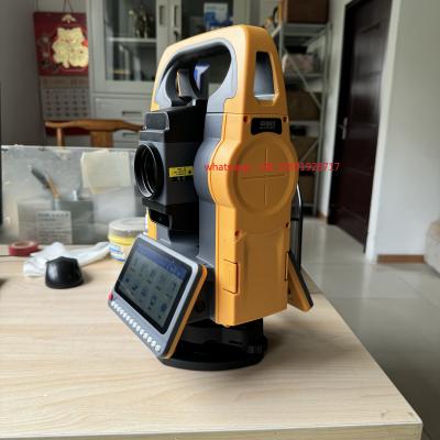 China Class 1.5 USB Total Station / Gps Rtk 2 axis Tilt Sensor 30X Magnification Erect Image 32GB Memory for sale