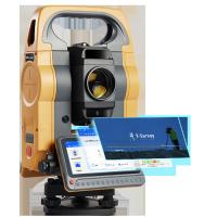 China Precision Android Total Station 45mm Aperture Erect Image For Topographic Surveys for sale
