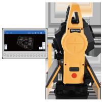 China Precision Android Total Station 45mm Aperture Erect Image For Topographic Surveys for sale