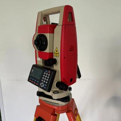 China Known Brand Kolida 442-R10u 2′ ′ R1000 Dual Axis Liquid Comensator Total Station Surveying for sale