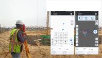 China High Performance Total Station With Great Reliability Kolida Kts-442ut Total for sale