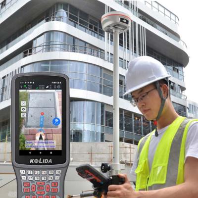 China Kolida Stakeout More Intuitively K6 GPS Receiver with Imu Gnss Receiver Ggps for sale