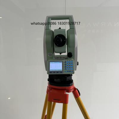 China Hi-target Total Station Accurate Surveying With Erect Image And Power for sale
