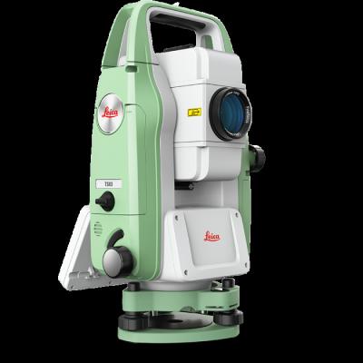 China Leica TS03 Total Station 50000 Point Capacity Total Station With 30X Magnification And 45mm Aperture for sale