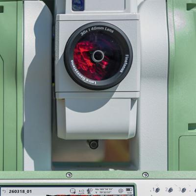 China Leica TS03 Total Station Advanced Total Station 30X Magnification And 171mm Length For Professional Surveys for sale