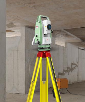 China Leica TS03 Total Station Liquid 2-axis Tilt Sensor Enhanced 45mm Aperture GNSS Receiver For Precision Machine Control for sale
