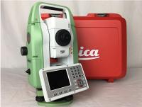 China Leica TS03 Total Station Total Station 45mm Aperture EDM 48mm Erect Image 50000 Point Capacity For Surveying In Challenging Environments for sale