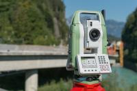 China Leica TS03 Total Station Get Accurate Measurements With Topcon Total Station 2'' Accuracy 1'' Minimum Display for sale