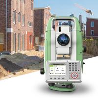 China Leica TS03 Total Station Get Accurate Measurements With Topcon Total Station 2'' Accuracy 1'' Minimum Display for sale