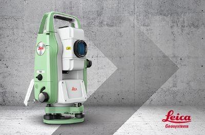 China Leica TS03 Total Station Accurate Surveying Made Easy With Leica Total Station 2'' Accuracy 50000 Points Capacity for sale