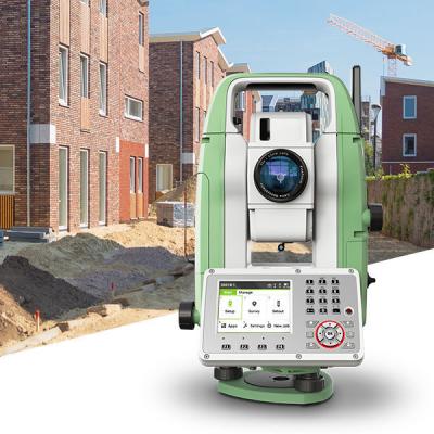 China Leica TS03 Total Station 30X Magnification Total Station For Non Prism Distance Up To 1000m And Minimum Display Of 1 for sale