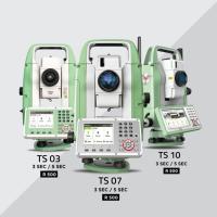 China Leica FlexLine TS07 Manual Total Station 0.5m Minimum Focus 1000m Non Prism Distance For Accurate Measurements In Difficult Conditions for sale