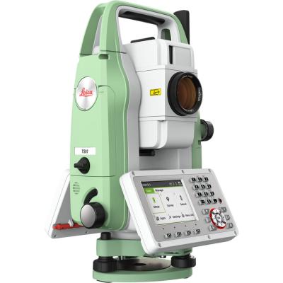 China Leica FlexLine TS07 Manual Total Station With 1'' Display And Minimum Focus Of 0.5m for sale