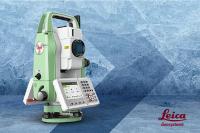 China Leica FlexLine TS07 Manual Total Station With Liquid 2-axis Tilt Senser Capacity About 50000 Points Accuracy 2 for sale