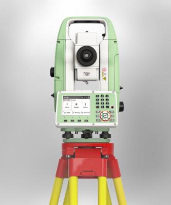 China Construction Grade Leica FlexLine TS07 Manual Total Station With 1000m Non Prism Distance And 2'' Accuracy for sale