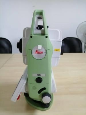 China Leica FlexLine TS07 Manual Total Station 45mm Aperture Total Station With Erect Image And High Precision Angle Measurement Of 1”/5”/10”/20” for sale