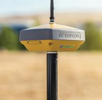 China Topcon Hiper VR High Precision Static RTK GNSS Receiver With IRNSS NavIC SPS-L5 And GPS L1C H 3 Mm 0.1 Ppm V 3.5 Mm 0.4 Ppm for sale