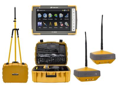 China Topcon Hiper VR QZSS L1C And GPS L5 Compatible RTK GNSS Receiver With Integrated Full Wave Fence Antenna™ Technology for sale