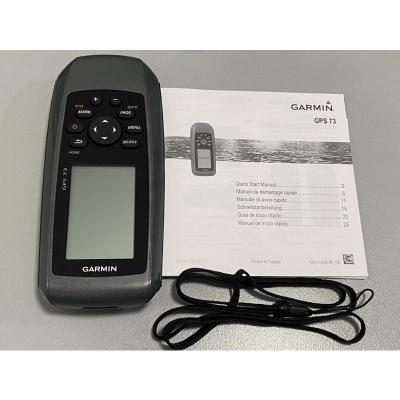 China Garmin 73 Handle GPS 2 AA Batteries RTK GPS System 50 Navigation Routes 2.6