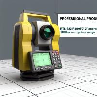 China Ruide RTS-822R10M Total Station 2'' Accuracy 1000m Non-Prism Range for sale