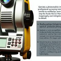China Ruide RTS-822R10M Reflectorless Total Station 2'' Accuracy 30X Magnification for sale