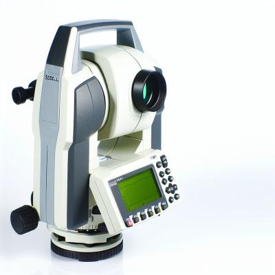 China Real-time Operating System Total Station with 2 Second Static Accuracy and 23mm Focal Length Ensuring Surveying Data Collection for sale