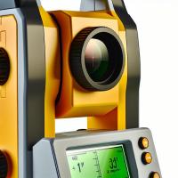 China Multi-coated Prism Total Station Accessories with ±0.5mm Leveling Accuracy and 1.72Kg Net Weight for Trimble Leica Surveying Equipment for sale