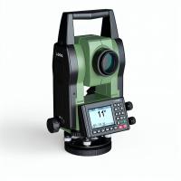 China Total Station Accessories Connecting Cable with Tribrach Leveling Accuracy ±0.5mm and Multi-coated Prism for Enhanced Reflectivity for sale