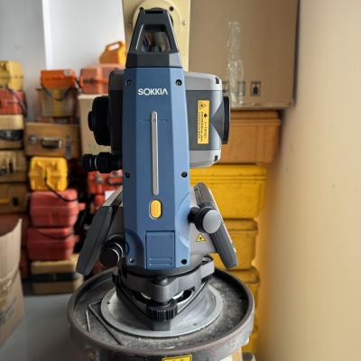 China Used Sokkia total station IM101 1'' Minimum Display Total Station for Accurate Surveying 50000 Points Capacity 32GB USB Flash Memory for sale