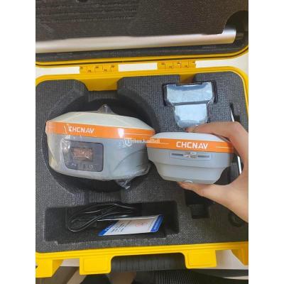 China RTK GNSS Receiver with IRNSS NavIC SPS-L5 Galileo E5a Support and Integrated Full Wave Fence Antenna for High-Precision Surveying for sale