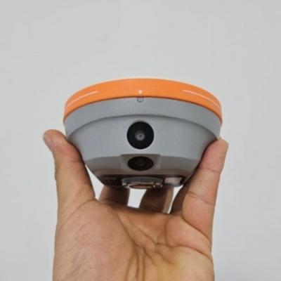 China RTK GNSS Receiver with 600 MAh Battery and Integrated QZSS L2C Signal Support Featuring 5th Generation Ultra-IMU for Surveying Construction Agriculture for sale