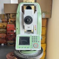 China Leica TS03 Total Station with 5'' Accuracy 1000m Non Prism Distance and 30X Magnification for Surveying for sale